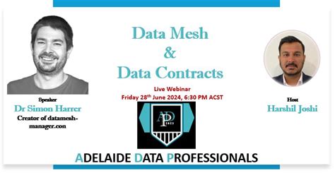 Harshil Joshi On Linkedin Datamesh Datacontracts Datameshmanager