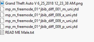 How To Stream Custom Clothes Page Modding Tutorials Cfx Re Community
