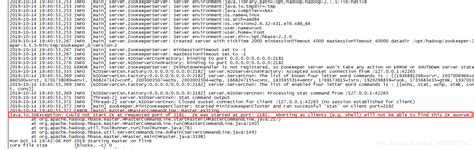 could not start zk at requested port of 2181（hbase单机模式下） could not seart zk at requested port csdn博客