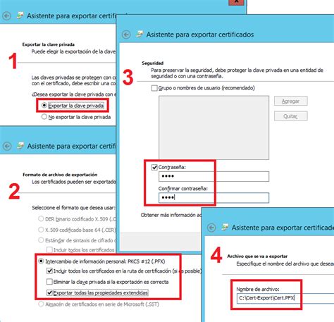 Linux SSL PFX De IIS A Apache SYSADMIT