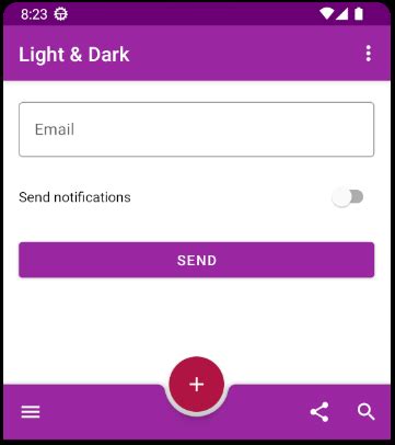 Android Light Dark Theme With Material Components Danielme Com