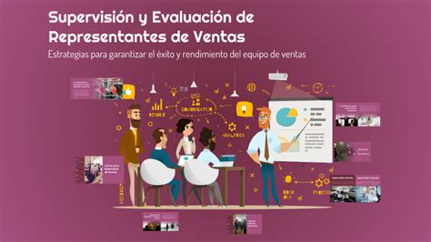 Supervisión Y Evaluación De Representantes De Ventas By On Prezi