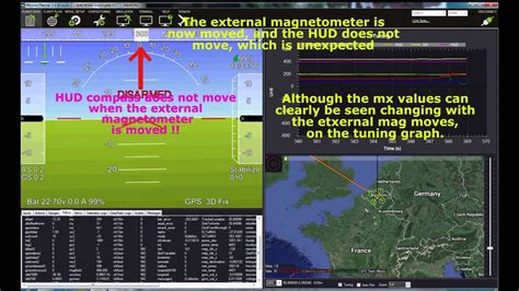 pixhawk magnetometer behaviour difference between arducopter and