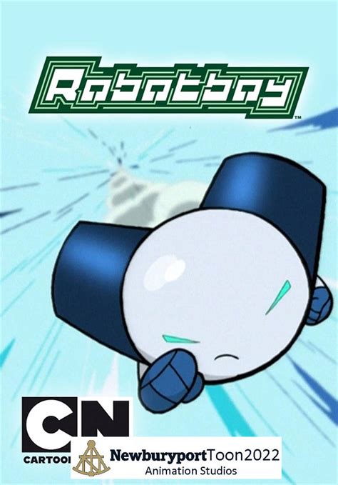 Robotboy Nbptt2022 Poster By Darwinfan2000 On Deviantart