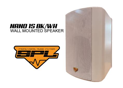 Spl Nano 1s Wh Bk Dagupan Audio Electronics