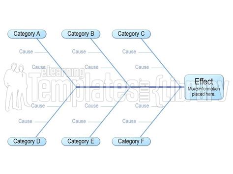 Fishbone Diagrams Graphic For PowerPoint Presentation Templates