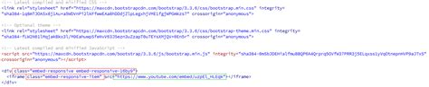 Responsive Embed Video Dengan Bootstrap Kursus Web Design Private
