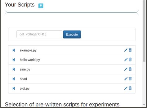 User Guide For The Pslab Remote Access Framework