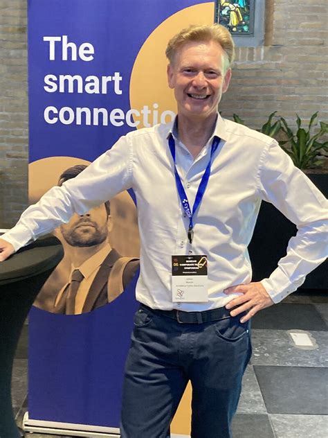 Johan Bazuin Is Ready To Welcome You At The Benelux Corporate Travel Symposium Bcts2023 In