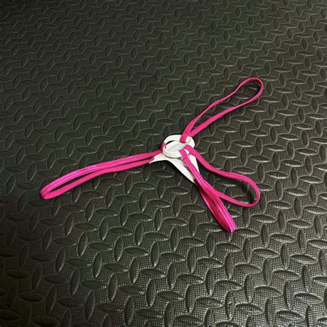 Mens Spandex G String Thong With Cock Ring And Beading Etsy