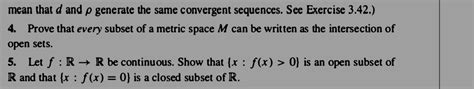 solved 5 ﻿let f r→r ﻿be continuous show that {x f x 0}