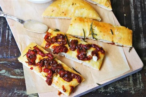 Seasaltwithfood Rosemary Garlic Flatbread