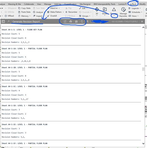 how to create an issue sheet revision schedule that has past