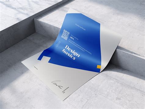 certificate issue 002 by fineobscure on dribbble