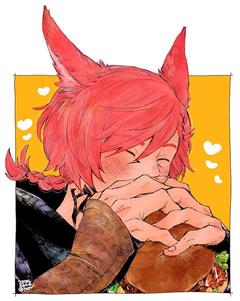 G Raha Tia Final Fantasy And More Drawn By Itowo Itowc Danbooru