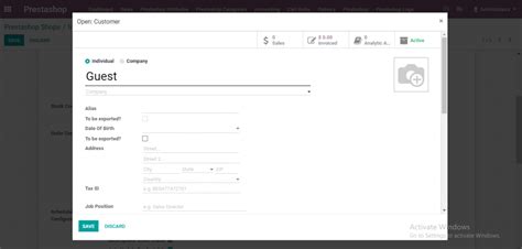 Odoo Prestashop Connector Extension Bridge Plugins Synch