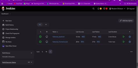 Devops Cicd Jenkins Django React Vite Automation Devopsengineer