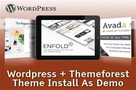 Install Your Wordpress Setup Plugins And Import Theme Demo Page
