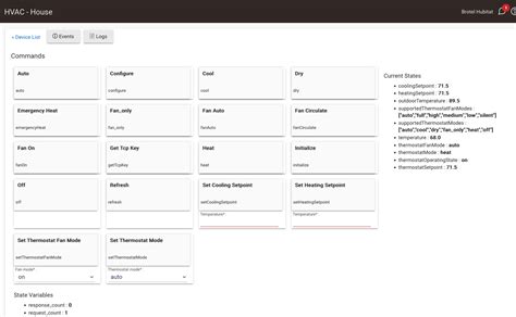 How Do Thermostat Control And Thermostat Scheduler Interact Apps Hubitat