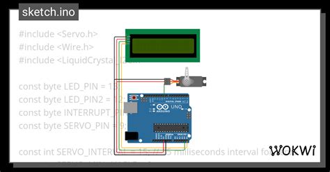Wokwi Online ESP STM Arduino Simulator
