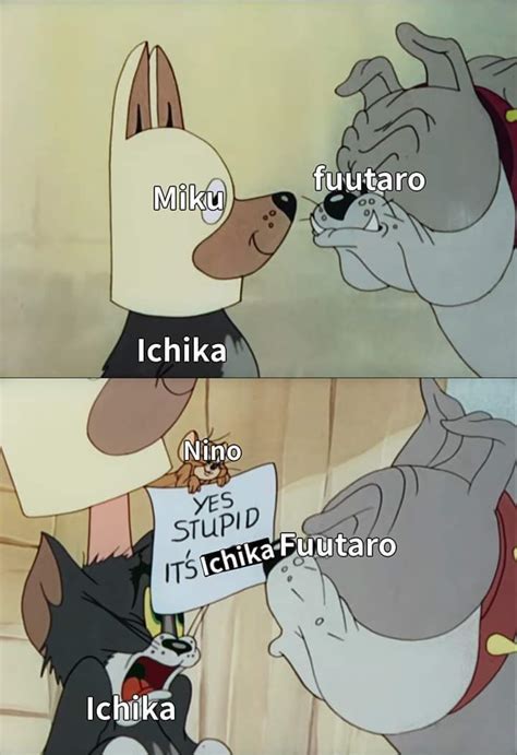 Chapter In A Nutshell R ToubunNoHanayome