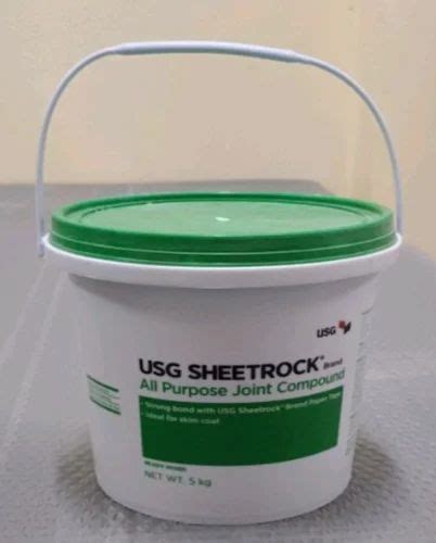 Usg Sheetrock Joint Compound At ₹ 48kg जॉइंट सीलिंग कंपाउंड In Thane