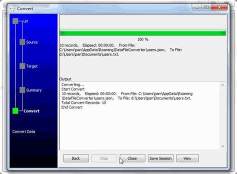 Convert Api Json Response To Txt
