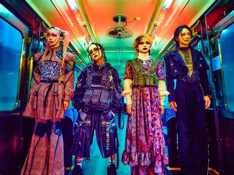 Kizu New Look Crimson Lotus Visual Kei Promotion