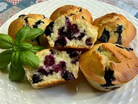 Мъфини с боровинки ЩИПКА ЛЮБОВ