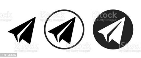 종이 비행기 아이콘 세트입니다 웹 사이트 설정 아이콘 벡터입니다 컴퓨터 및 모바일용 0명에 대한 스톡 벡터 아트 및 기타 이미지 0명 Brand Name Online