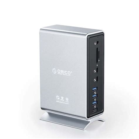 Orico Type C 15 In 1 Thunderbolt 3 Multifunction Docking Tb3 S4 Lazada Indonesia