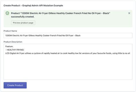 How To Easily Create A Product Via Graphql Klaudsol Apps