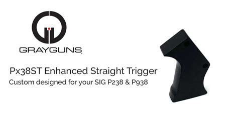 P238 P938 Straight Trigger Grayguns