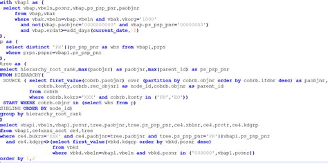 Consistency Check For Sales Order And Project Tmilinovics Blog