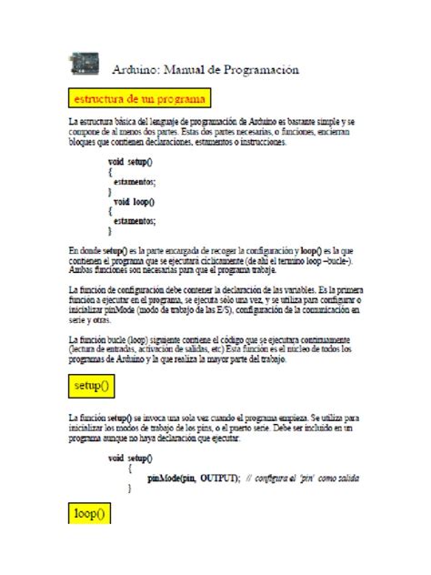 arduino manual de programacion pdf