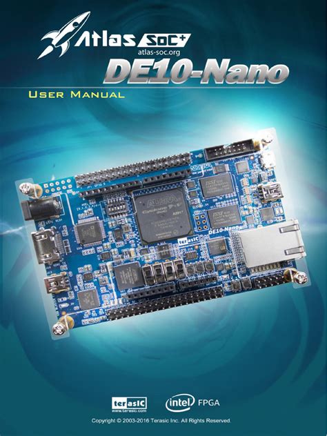de10 nano user manual pdf