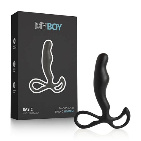 Estimulador de Próstata My babe Basic Plug Anal Sex Shop Escorrega o Preço