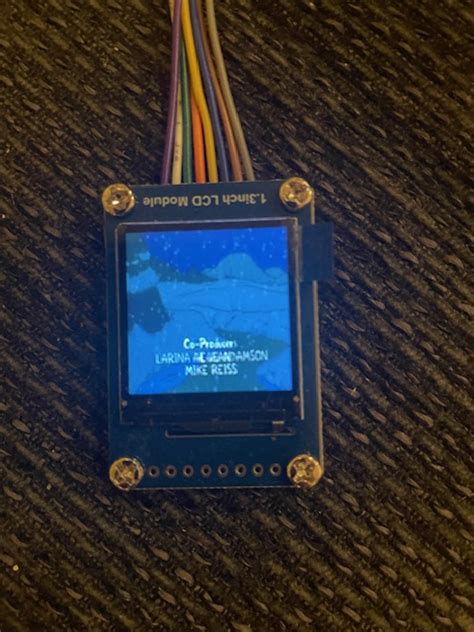 How Does The Raspberry Pi B Fit Into The SPI Display So That It Can Display A GUI Page