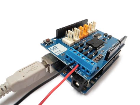 Arduino Motor Shield Tutorial Completo Para Controlar Motores Motorba