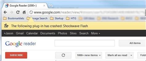 How To Fix Shockwave Flash Crashes In Google Chrome