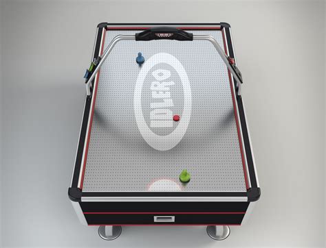 에어 하키 테이블 3d 모델 27 Blend Fbx Obj Free3d