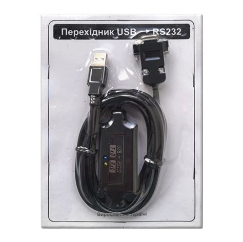 Переходник USB–COM (чип FTDI FT232RL, разъем DB-9-FEMALE), USB–COM ...