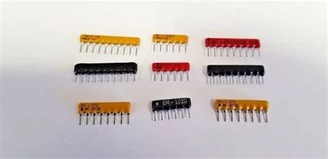 Resistor Network SIP For Analog To Digital Conversion At 2 1 Piece In Bengaluru