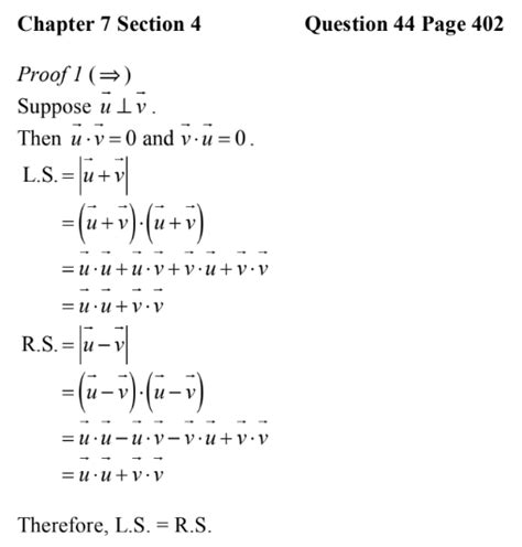 Solved Chapter 7 Section 4 Question 44 Page 402 Proof 1 Chegg Com