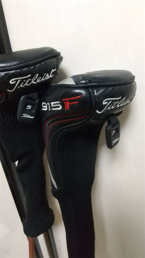 Yahooオークション タイトリスト 915f 5w 7w 2本セット