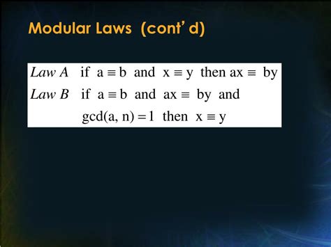 Ppt Number Theory Algorithms And Cryptography Algorithms Powerpoint