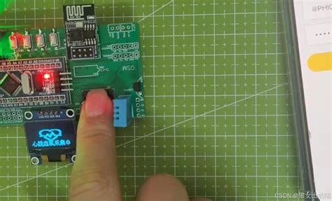 基于stm32的智能病房监控系统 Csdn博客