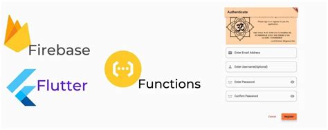 firebase authentication with email and password in flutter hackernoon