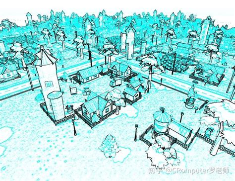 Unity D后期Shader特效 摄像机深度与法线通道 钢笔画查找边缘 知乎