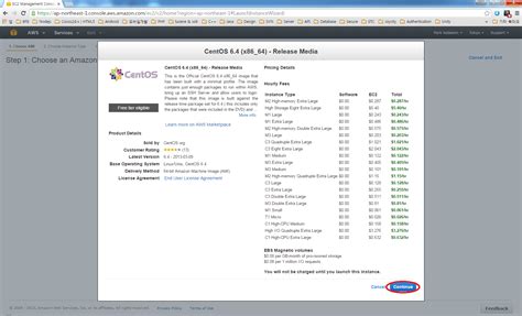 AWS 무료 개발 서버 설정 서버 생성 Opendocs